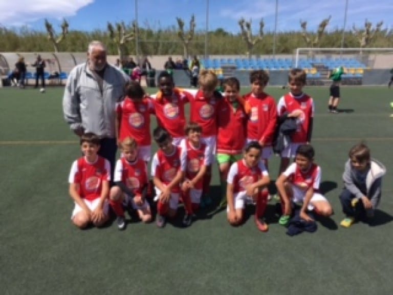 I Torneo Benjamin Lecop Cup en Salou - Escuela de Fútbol Lecop en Zaragoza